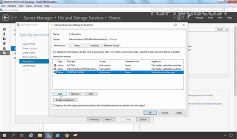 Enable Roaming Profiles On Windows Server 2019