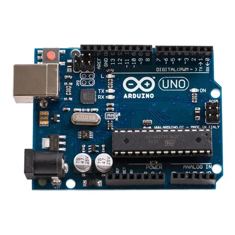 Bo Mạch Lập Trình Arduino Uno R3 Sử Dụng Loại Vi điều Khiển