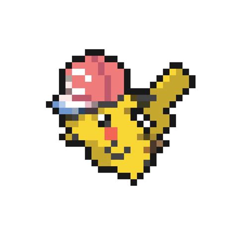 Sprite Baineann Pikachu