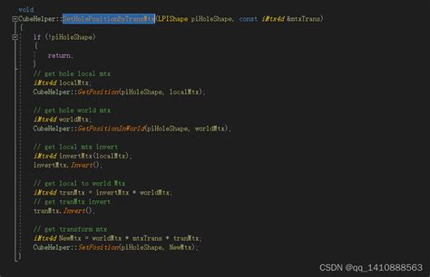 局部坐标系和世界坐标系的关系 Csdn博客