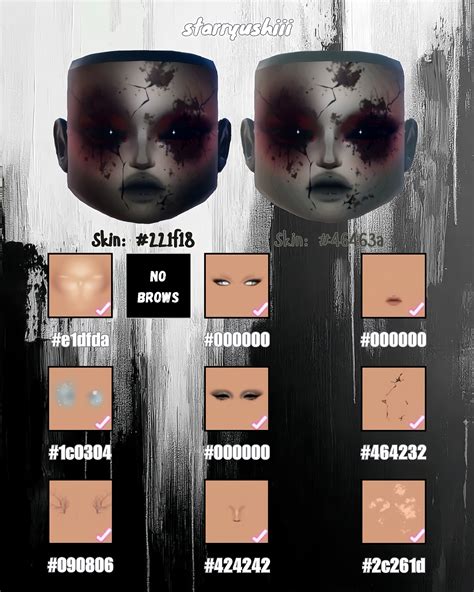 Zombie Scary Dti Face Tutorial ☠︎︎ Di 2025 Ide Kostum Kecantikan Ungu