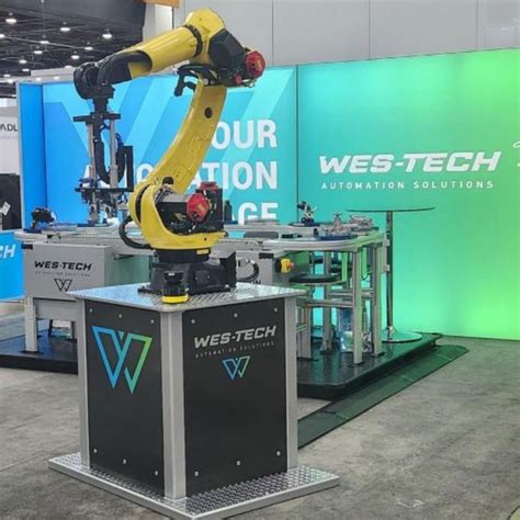 Wes Tech Automation Solutions On Linkedin Automate2023 Automation Maufacturing Automotive…