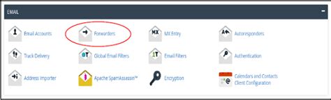 Cpanel Email Forwarders