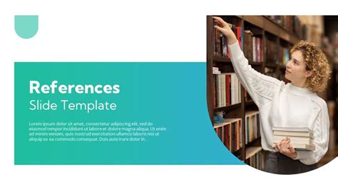 References Slide For PowerPoint Powerpoint Infographic Powerpoint Slide