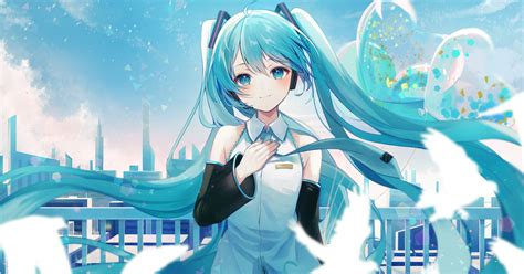 初音ミクのイラスト特集