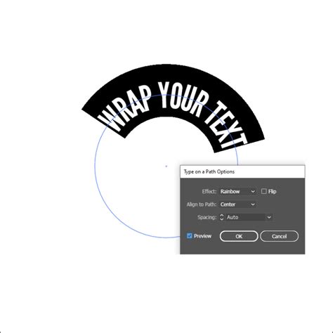 How To Wrap Text Around A Circle With Adobe Illustrator Logos By Nick