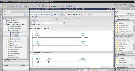 Tutorial Tia Software Yang Paling Mudah Untuk Membuat Program Ladder Pemula Sitrotis Sistem
