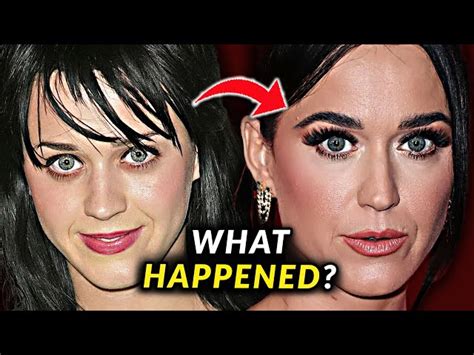 Katy Perry Then And Now