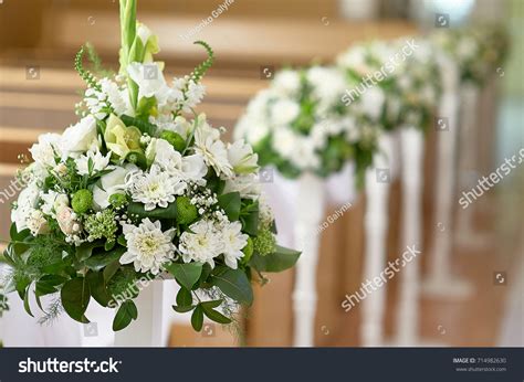 Wedding Flowers Church