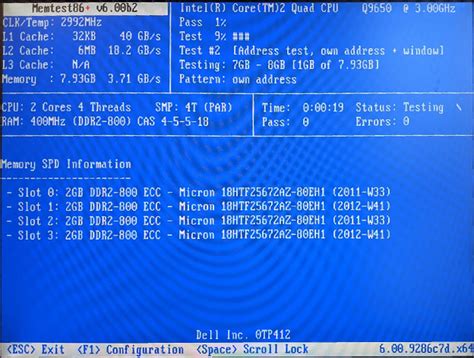 Temperature Reporting Does Not Work On Older Intel Core Cpu · Issue 124 · Memtest86plus