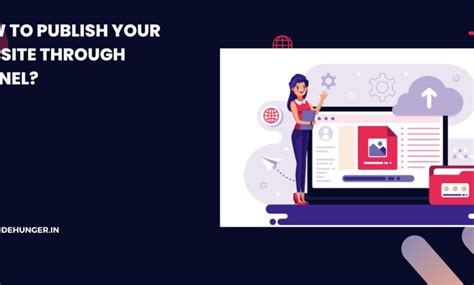 How To Publish Your Website Through CPanel CodeHunger Blog