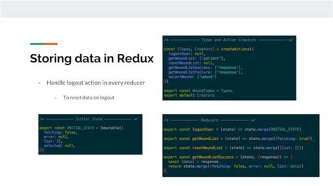Crud Application Using React Native Redux And Redux Sagas Ppt