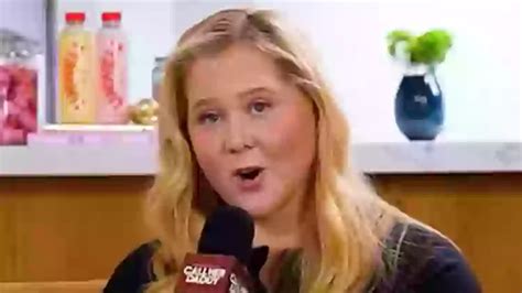 Amy Schumer Sends Message To Famous Athlete Who Performed Sex Act On Her