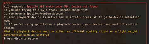 Spotify Connect Stopped Working Recently · Issue 1123 · Librespot Org