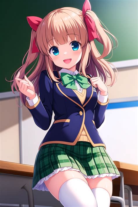 Yuuki Nae Girl Friend BETA 優木苗 ガールフレンド仮 AI Art LoRA Model PixAI