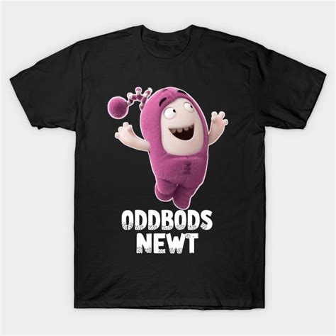 Oddbods Newt Oddbods Characters By Kam Art Long Sweatshirt T Shirt Character