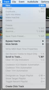 How To Create And Configure An Instrument Track In Pro Tools