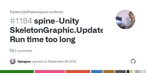 spine unity skeletongraphic update run time too long · issue 1184