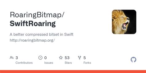Github Roaringbitmapswiftroaring A Better Compressed Bitset In Swift