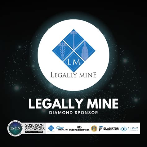 Iscn 🧠 Big News 🧠 Were Proud To Welcome Legallymine As An Official