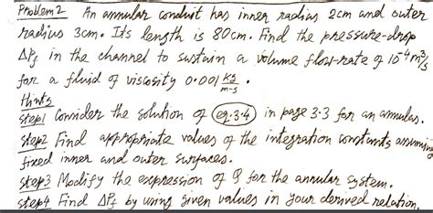 Solved Fluid Dynamics Chegg Com