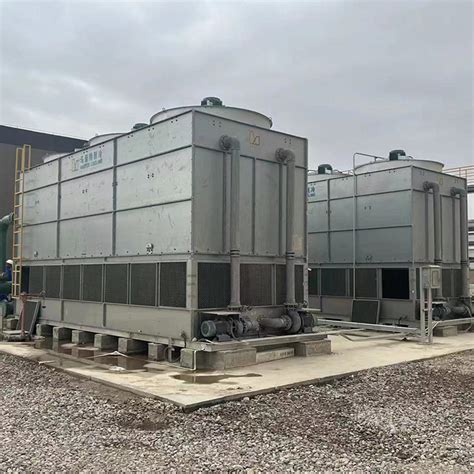 Natural Draft Cooling Tower Closed Loop Type Counter Flow Steel Cooling Tower Cooling Tower