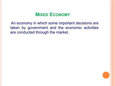Ppt Introduction To Microeconomics Ppt