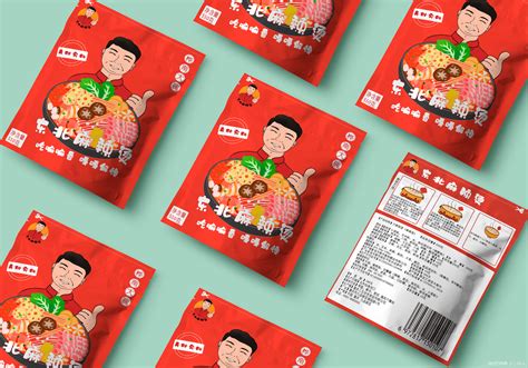 麻辣烫包装包装设计设计作品 设计人才灵活用工 设计dna