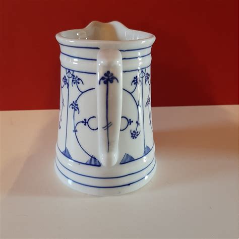 Oscar Schaller Art Deco Milchkännchen Indisch Blau Nice Deko