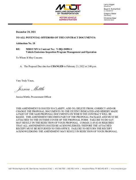 Fillable Online MDOT MVA Letterhead Template Fax Email Print PdfFiller