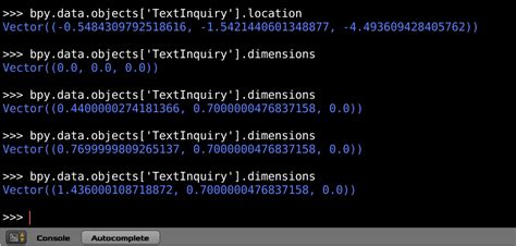 Python Calculate Height Width And Breadth Of A Object Blender