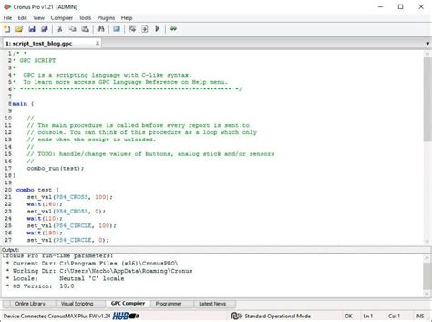 Grabar Combos Y Macros Con CronusMax Plus En PS4