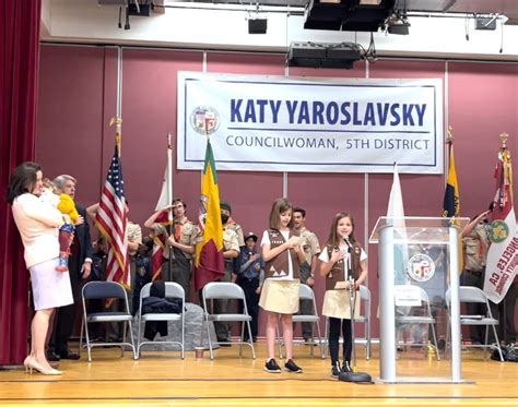 Cd5 Councilmember Katy Young Yaroslavsky Sworn In At Pan Pacific Park