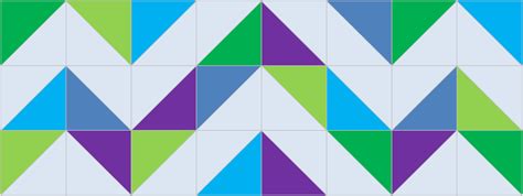 Sewing On Pins Zig Zag Quilt Construction