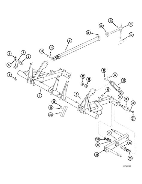 5800 Case Ih Chisel Plow 184 1200 9 10 Main Frame Axles And