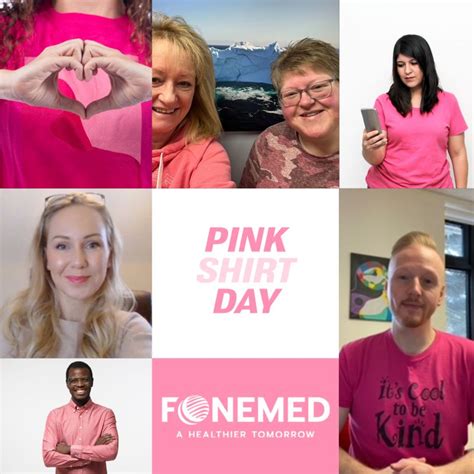 Fonemed On Linkedin Pinkshirtday Teamculture