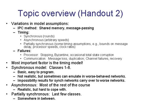 6 852 distributed algorithms spring 2008 instructors nancy