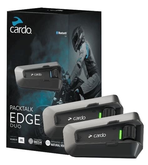 Мотогарнитура Cardo Scala Rider Packtalk Edge DUO » PT200101