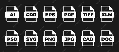 Premium Vector File Format Vetor