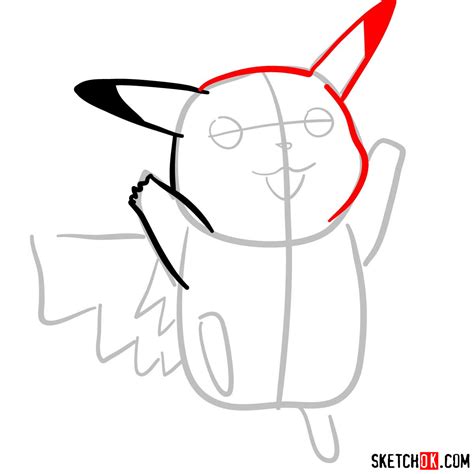 Dance To The Pencil Stroke How To Draw Dancing Pikachu