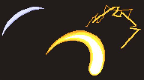 VFX SLASH Pixel Art Effects By Kiddolink