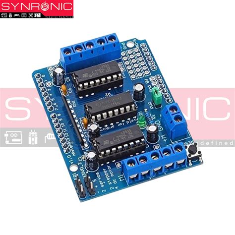 L293d Motor Control Shield For Arduino Synronic