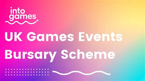 Free Event Tickets To Uk Games Event For Those On Low Income Into Games