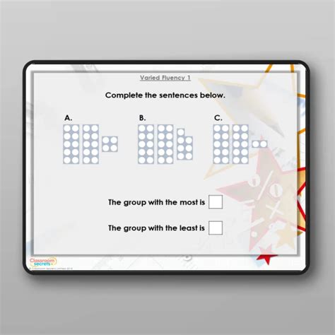 Year 1 Order Numbers Within 50 Modelling Ppt Resource Classroom Secrets