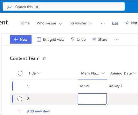 Move SharePoint List To Another Site Step By Step Guide
