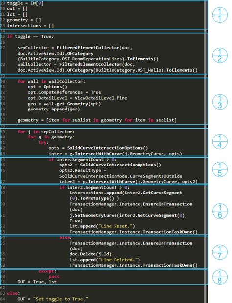 Module 5 Clean Separation Lines By View Learn Dynamo