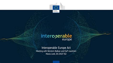 Interoperability Academy 2024 Day 1 Interoperable Europe Act