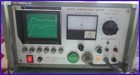 Surge Comparison Tester Ga And P Tec Inc