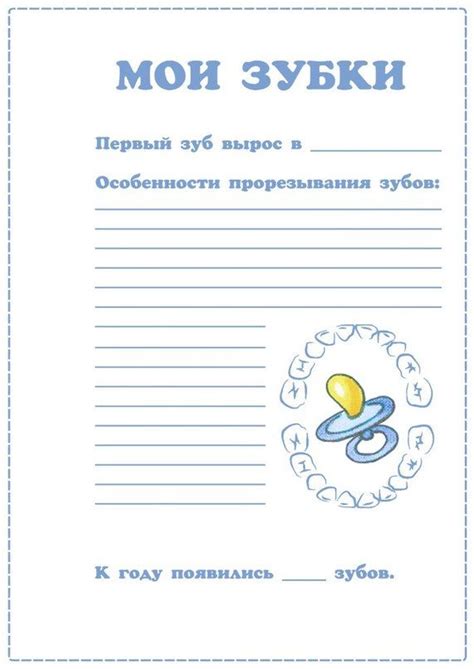 Пин на доске Паспорт Малыша