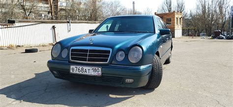Купить мерседес 210 2.9 турбо дизель мкпп 1997 года. пробег 300000. abs ...